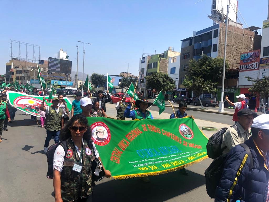 RONDAS CAMPESINAS DEL PERÚ CELEBRAN EL XVII ANIVERSARIO DE CREACIÓN DE ...